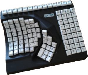 Keyboards With Larger Keys